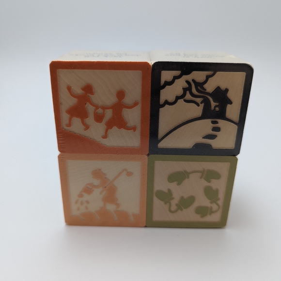 Toys | Uncle Goose Nursery Rhyme Blocks | Poshmark